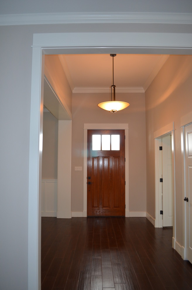 Custom Craftsman Style Entry - Craftsman - Entry - Austin - by Cook ...