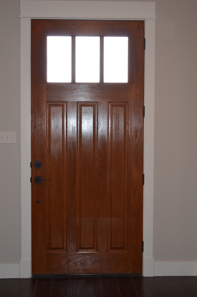 Custom Craftsman Style Entry - Craftsman - Entry - Austin - by Cook ...