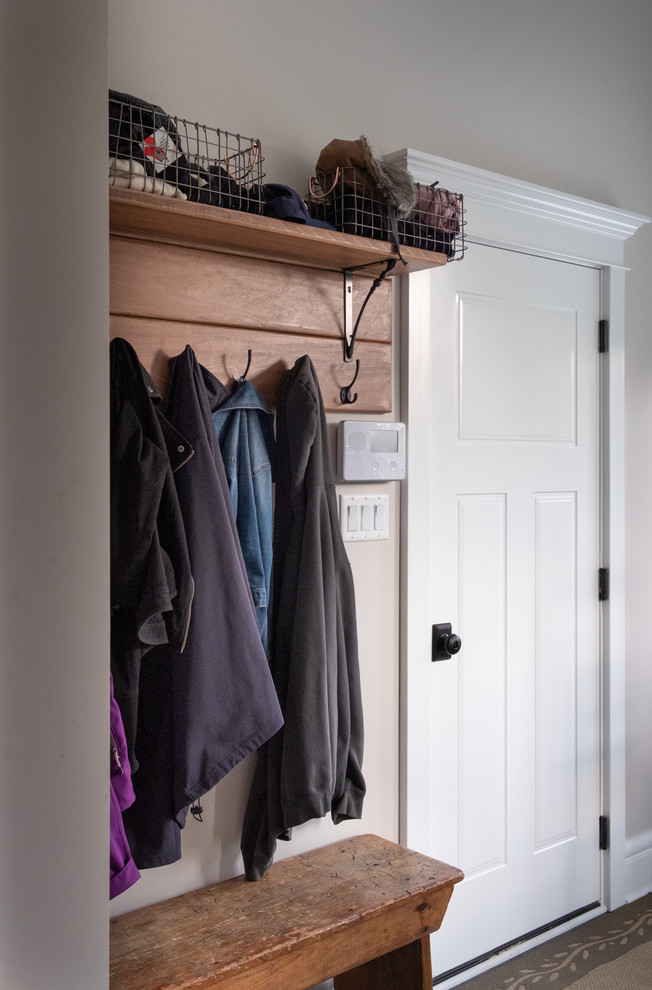 Custom Craftsman Style Home | Clarence, NY - Traditional - Entry - New ...