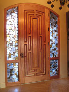 Custom Doors - Traditional - Entry - Phoenix - by Anasazi Door | Houzz