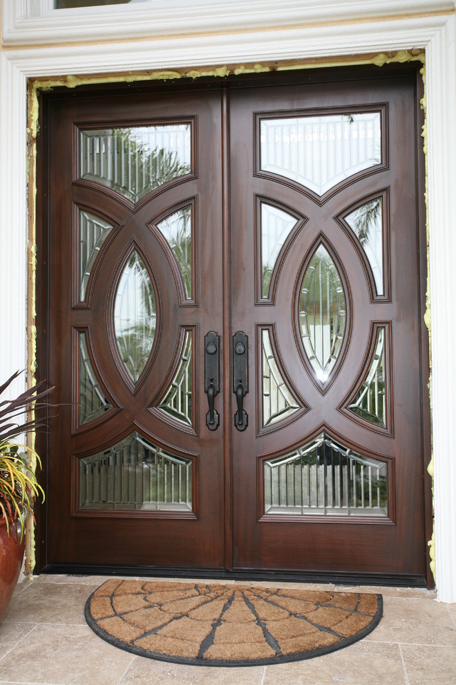 Custom Doors - Traditional - Entry - Tampa - by Tampa Bay Millworks ...