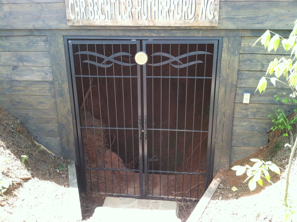 Custom Driveway Gates and Entrance Design - Contemporary - Entry ...