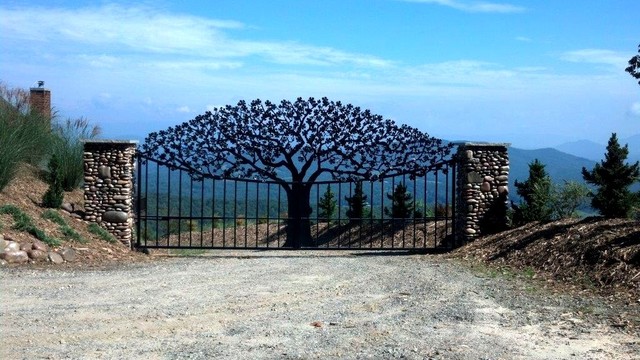 Driveway Gate Design Weld Custom Driveway Gates And Entrance Design