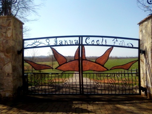 Custom Driveway Gates and Entrance Design - Craftsman - Entry - Other ...