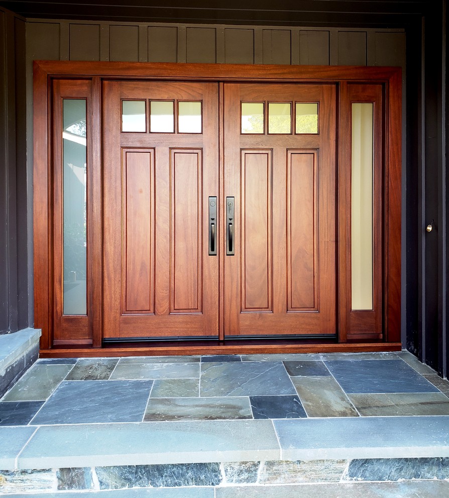 Custom Entry Doors - Craftsman - Entry - San Francisco - by Antigua ...