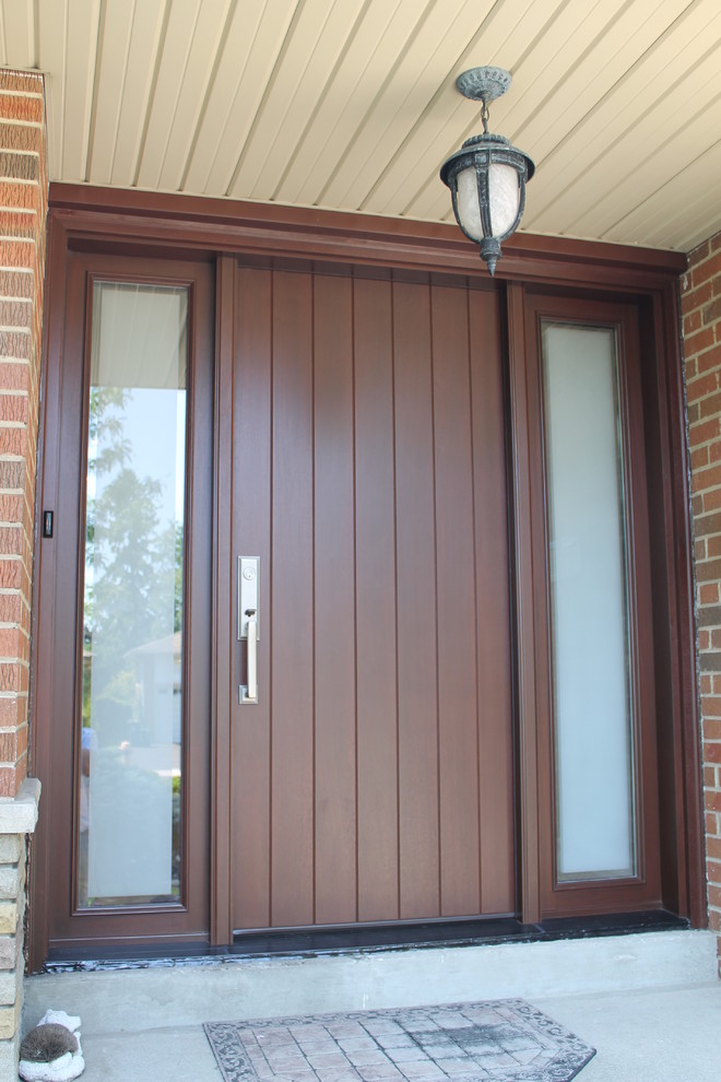 Custom entry doors - Modern - Entry - Toronto - by Casa Loma Doors ...