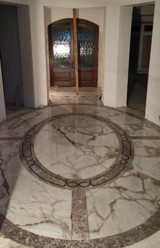 Custom Foyer - Traditional - Entry - Toronto - by Accents Of ...