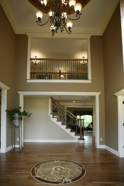 Custom Foyer built by Cullen Brothers - Classique - Entrée - Cincinnati ...