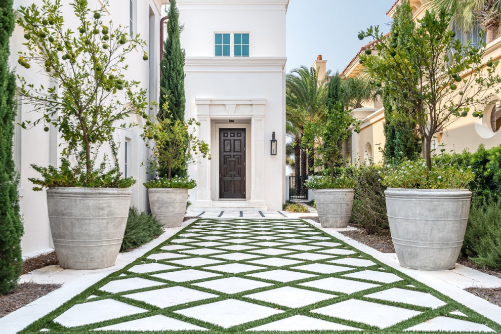 Custom Front Entry and Weather Shield Windows at Paradise by the Sea ...