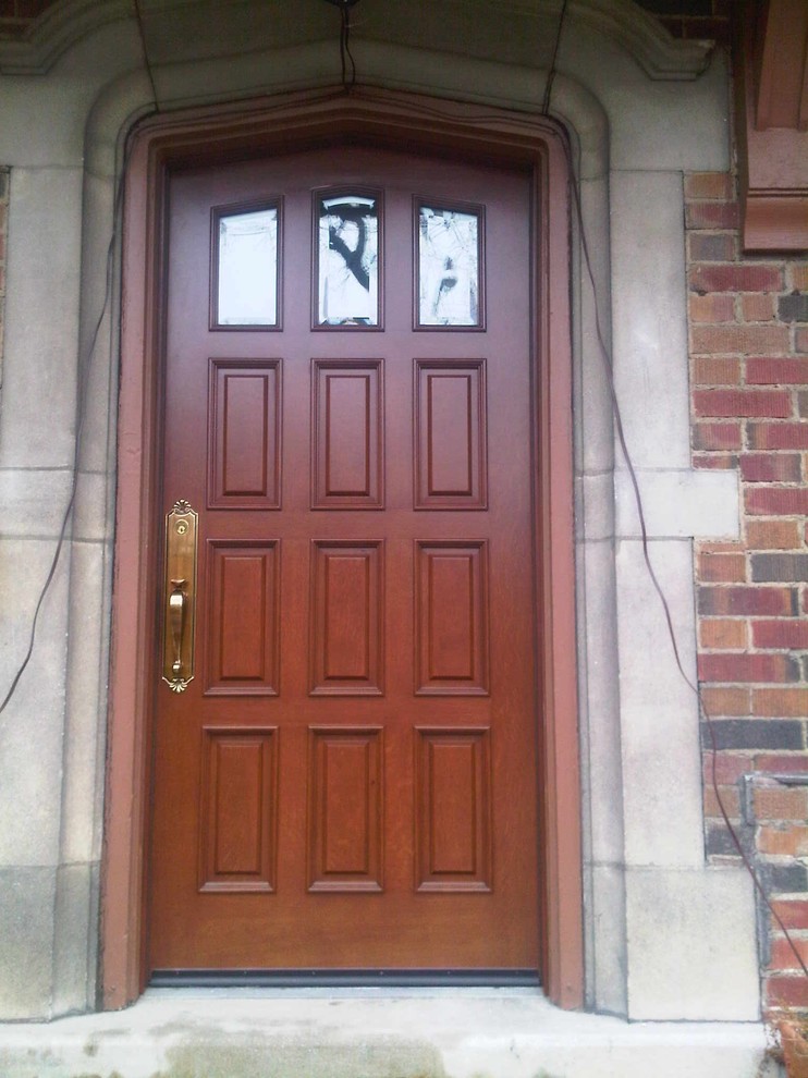 Custom Front Entry doors - Traditional - Entry - Toronto - by ...