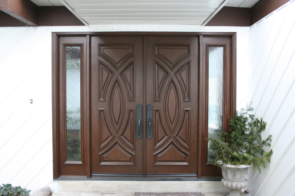 Custom Front Entry doors - Traditional - Entry - Toronto - by ...