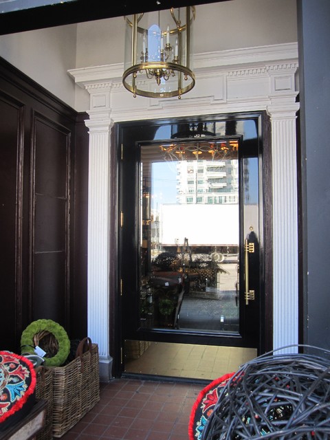 Custom Front Entry doors - Traditional - Entrance - Toronto - by ...