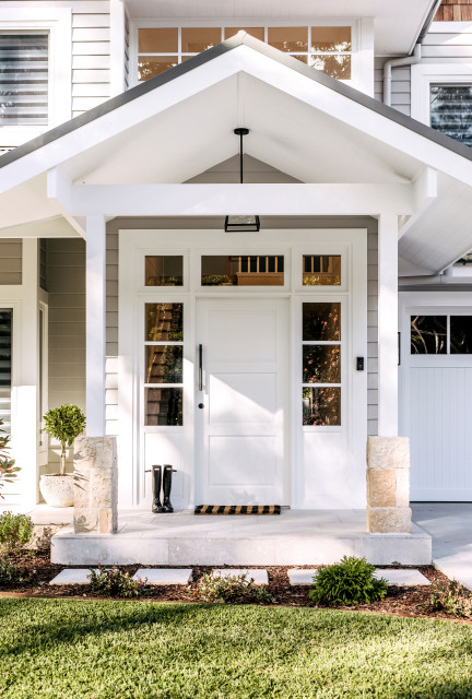 Custom Home Build - Hamptons Style - Contemporary - Entry - Sydney - by ...