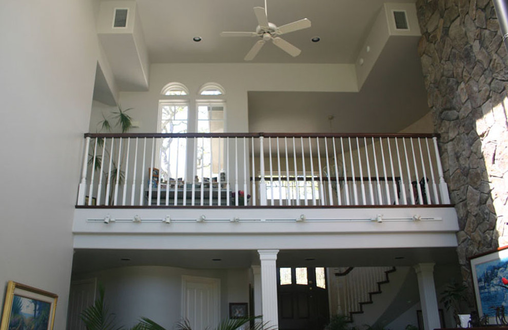 Custom Indoor Bridge & Stairway - Contemporary - Entry - San Luis ...