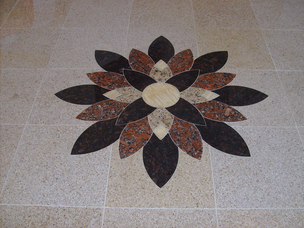 Custom Medallions - Traditional - Entry - Toronto - by Accents Of ...