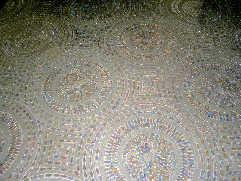 Custom Mosaics - Eclectic - Entry - Orlando - by JANA STUDIO DECORATIVE ...