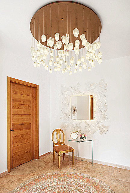 CUSTOM OVERSIZED CHANDELIER, CUSTOM EXTRA LARGE CHANDELIER by GALILEE ...