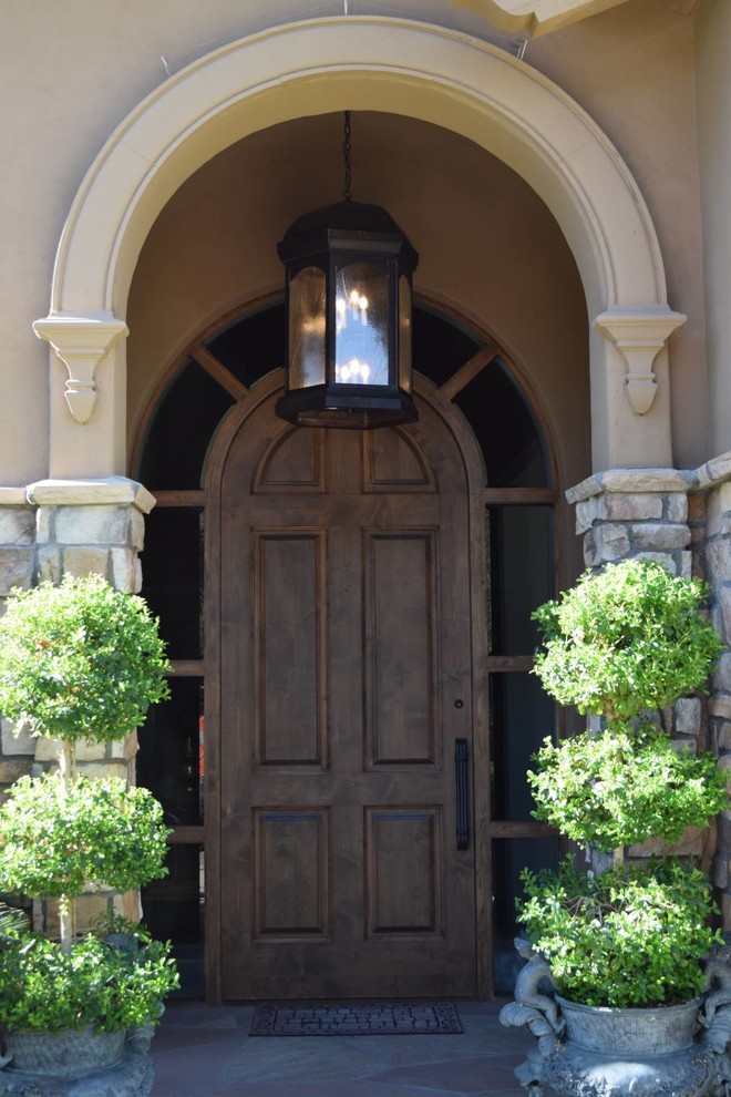 Custom Pendant Lantern - Outdoor Entry Light - Paradise Valley, AZ ...