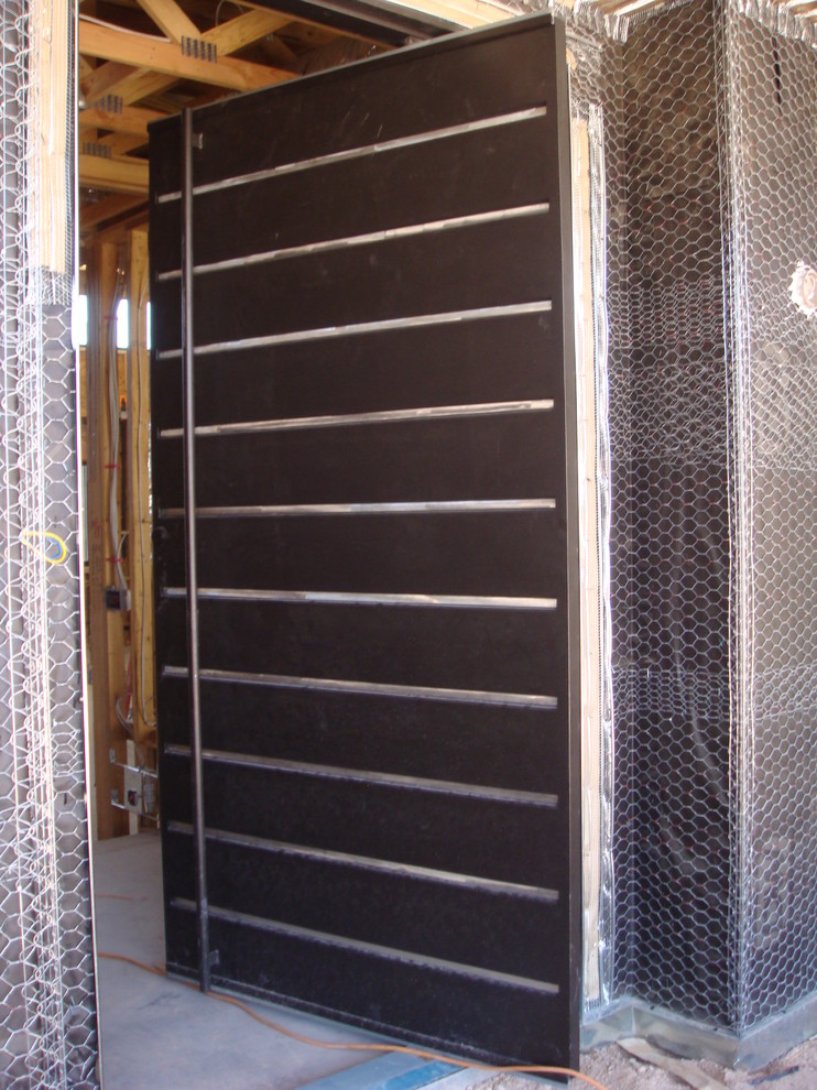 Custom Pivot Door - Entry - Phoenix - by Rustic Elegance | Houzz