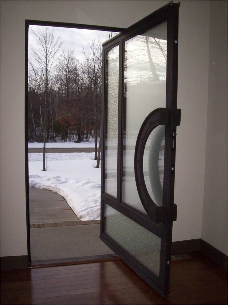 Custom Pivot Door - Entrance - Phoenix - by Rustic Elegance | Houzz IE