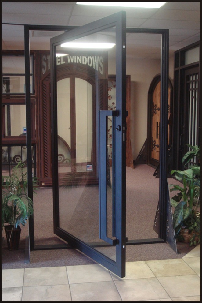 Custom Pivot Door - Entry - Phoenix - by Rustic Elegance | Houzz