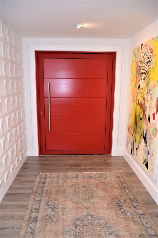 Make a Statement: The Contemporary Red Door Done 9 Ways