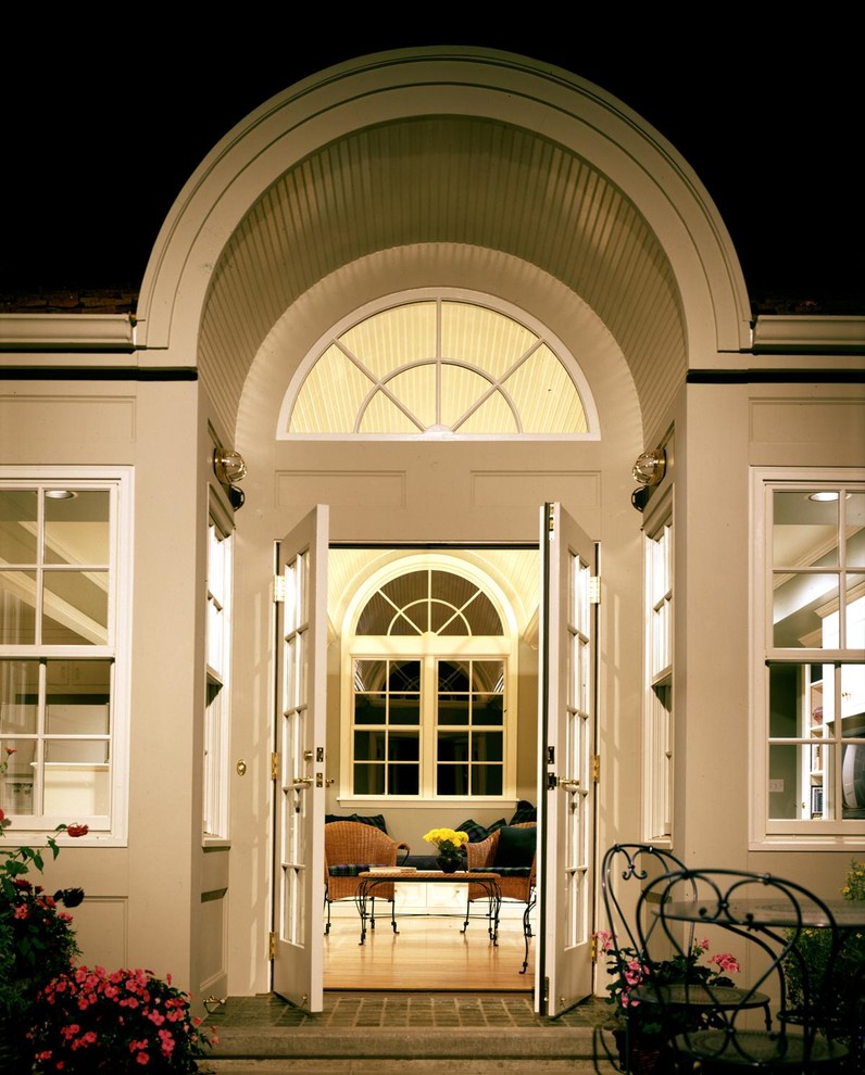 Custom Residential Homes - Traditional - Entry - Seattle - by Lundgren ...