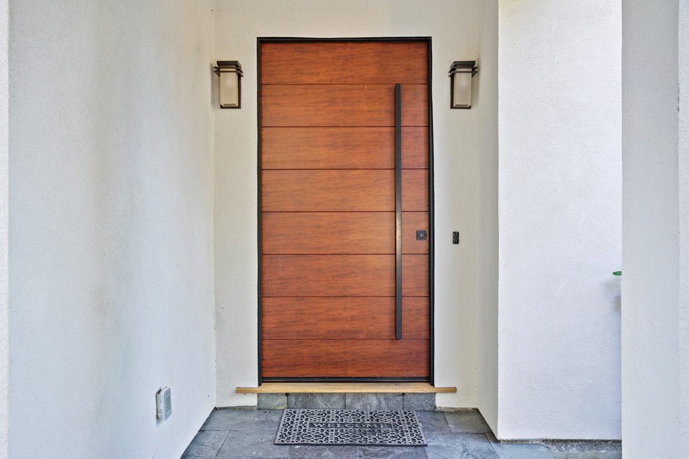 Custom Suburban Paradise - Modern - Entry - San Francisco - by SOD Home ...