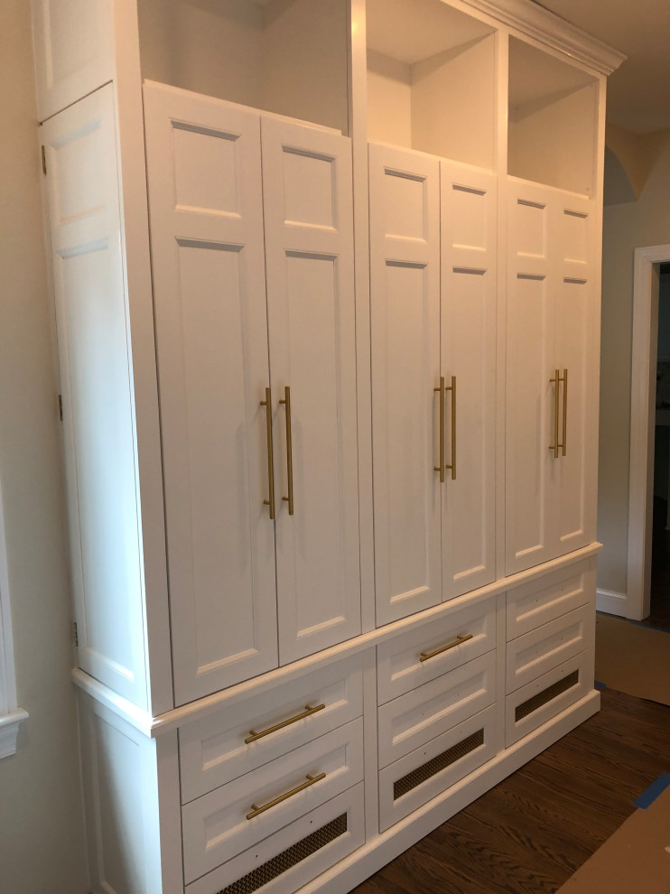 Custom Wardrobe Cabinets - Modern - Entry - Philadelphia - by McKay ...