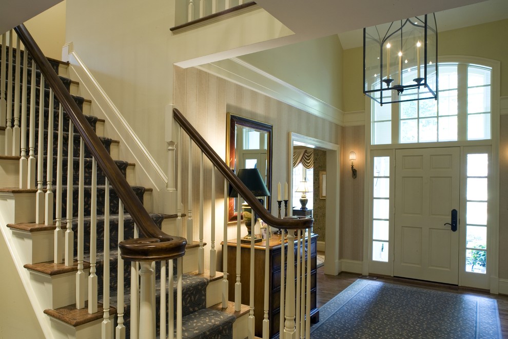 Customizing a "Spec" House - Traditional - Entry - Baltimore - by Penza ...