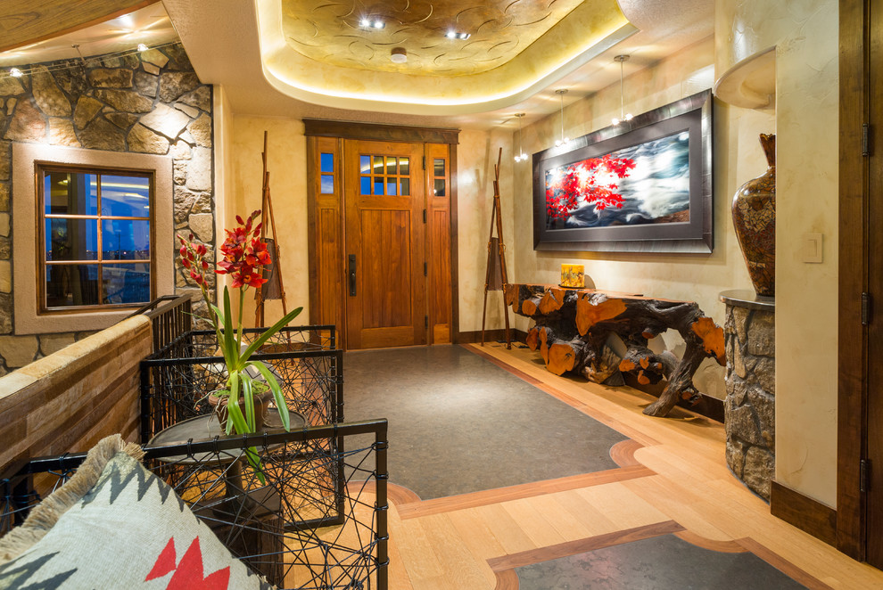 D'Amore Interiors - Photoshoot - Rustic - Entry - Denver - by Neil ...