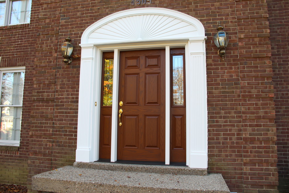 Dazzling Replacement Entry Doors - Traditional - Entry - Louisville ...