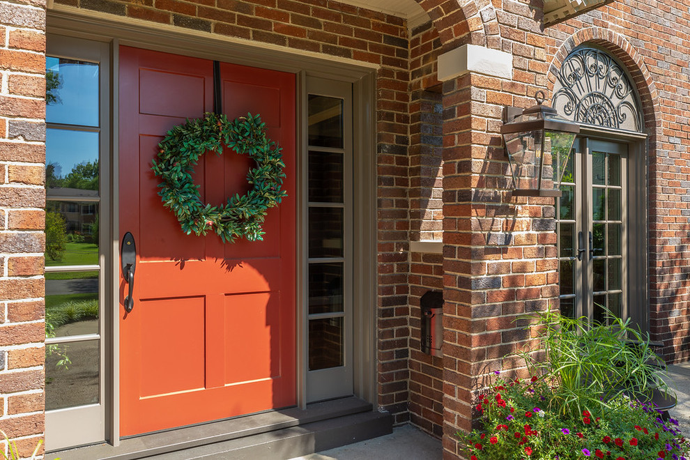 Dazzling Replacement Entry Doors - Clásico renovado - Entrada ...