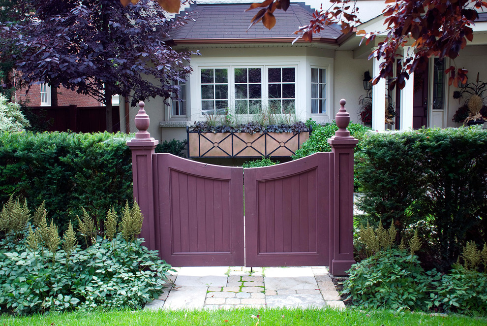 Decks, Gates and Screens - Traditional - Entry - Toronto - by Infinite ...