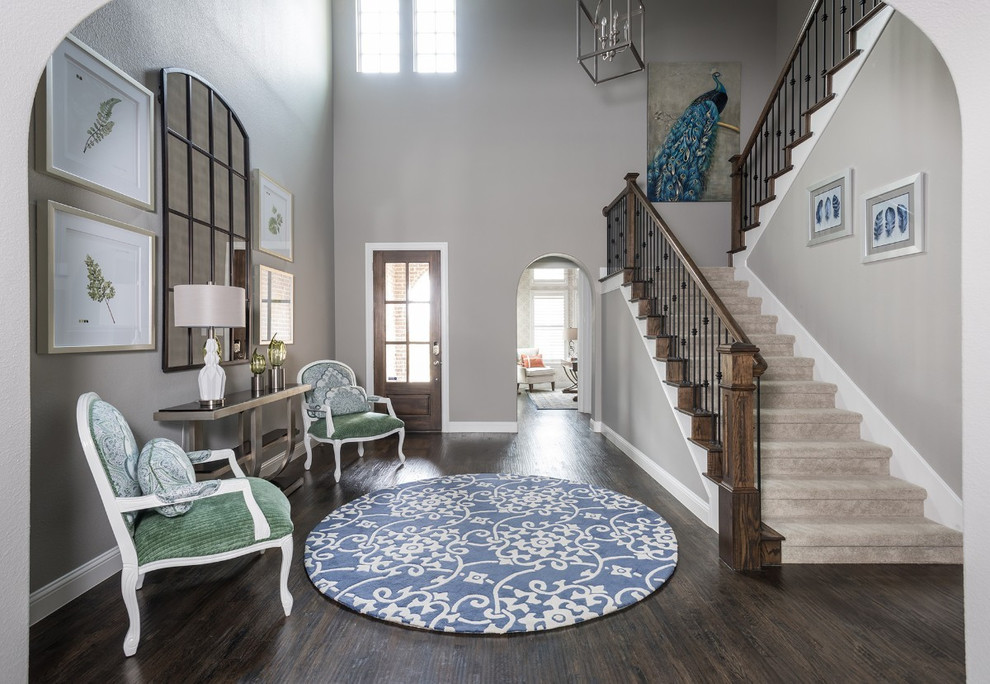 Decorating Den Interiors Rachael Lane - Entry - Miami - by Decorating ...