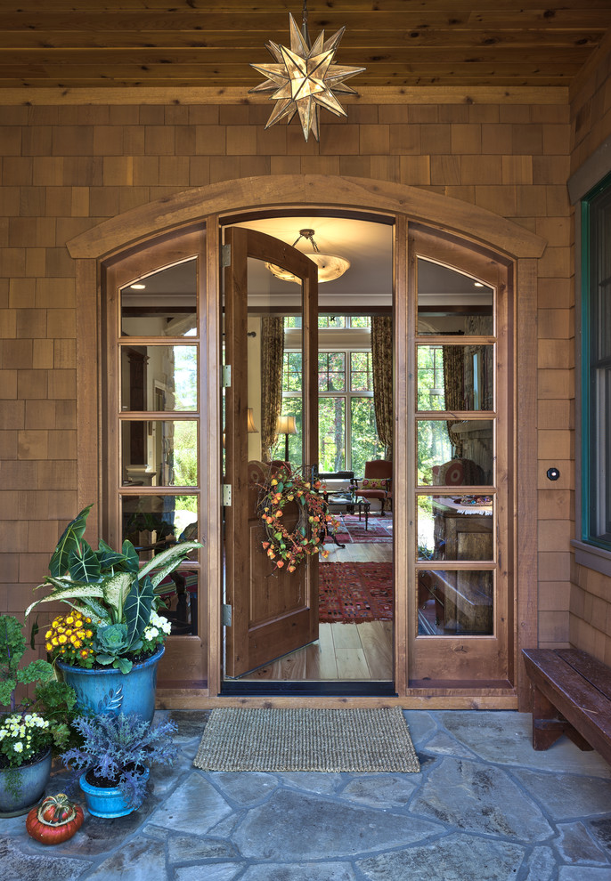 Deep Creek - Traditional - Entry - Denver - by Sun Mountain, Inc. | Houzz