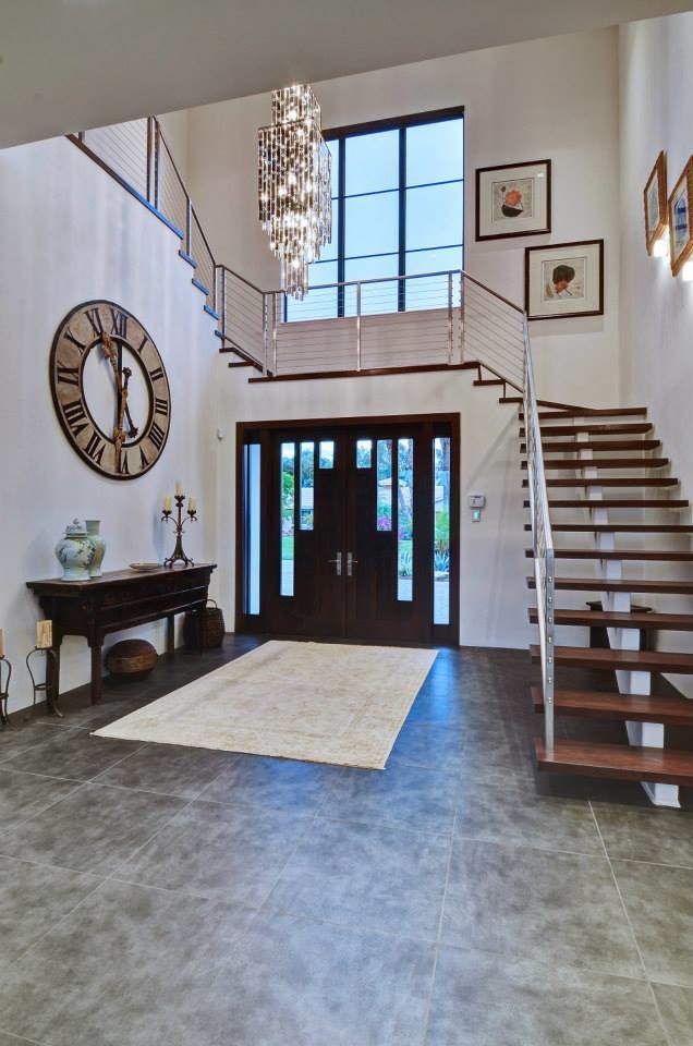 Deerfield Beach - Contemporary - Entry - Miami - by Brenner ...