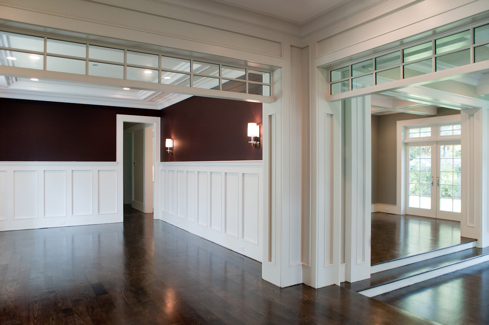 Demarest Custom Estate - Traditional - Entry - New York - by Michelle ...