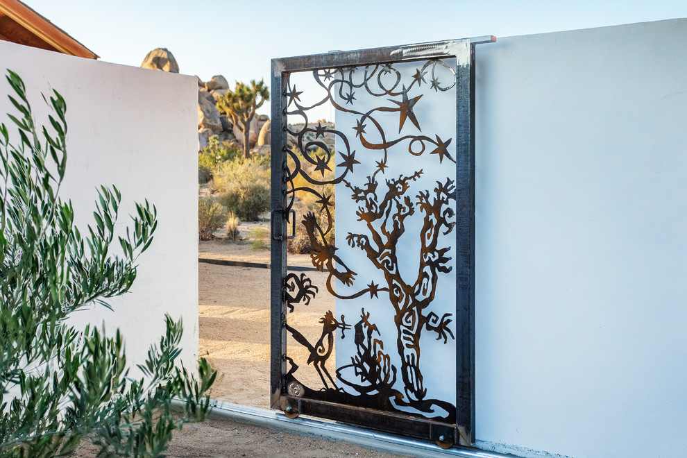 Desert Dream Gates and Screens- The Inn at the Ruin - Rustic - Entry ...