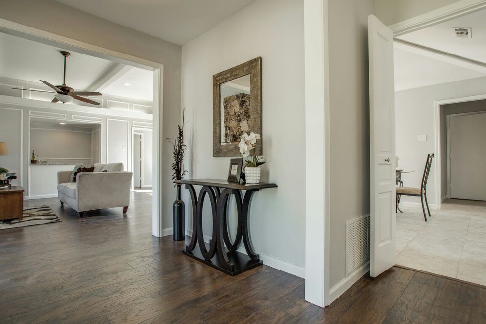 design build home remodeling in dallas - Contemporary - Entrance ...