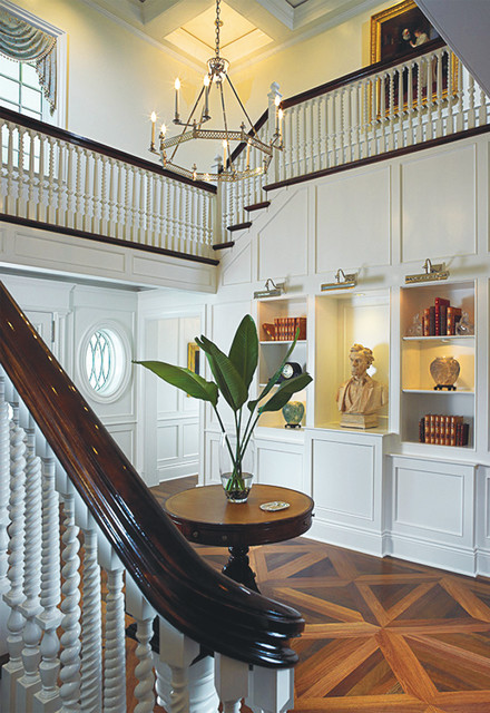 Design features of recently completed homes - Classique - Entrée ...