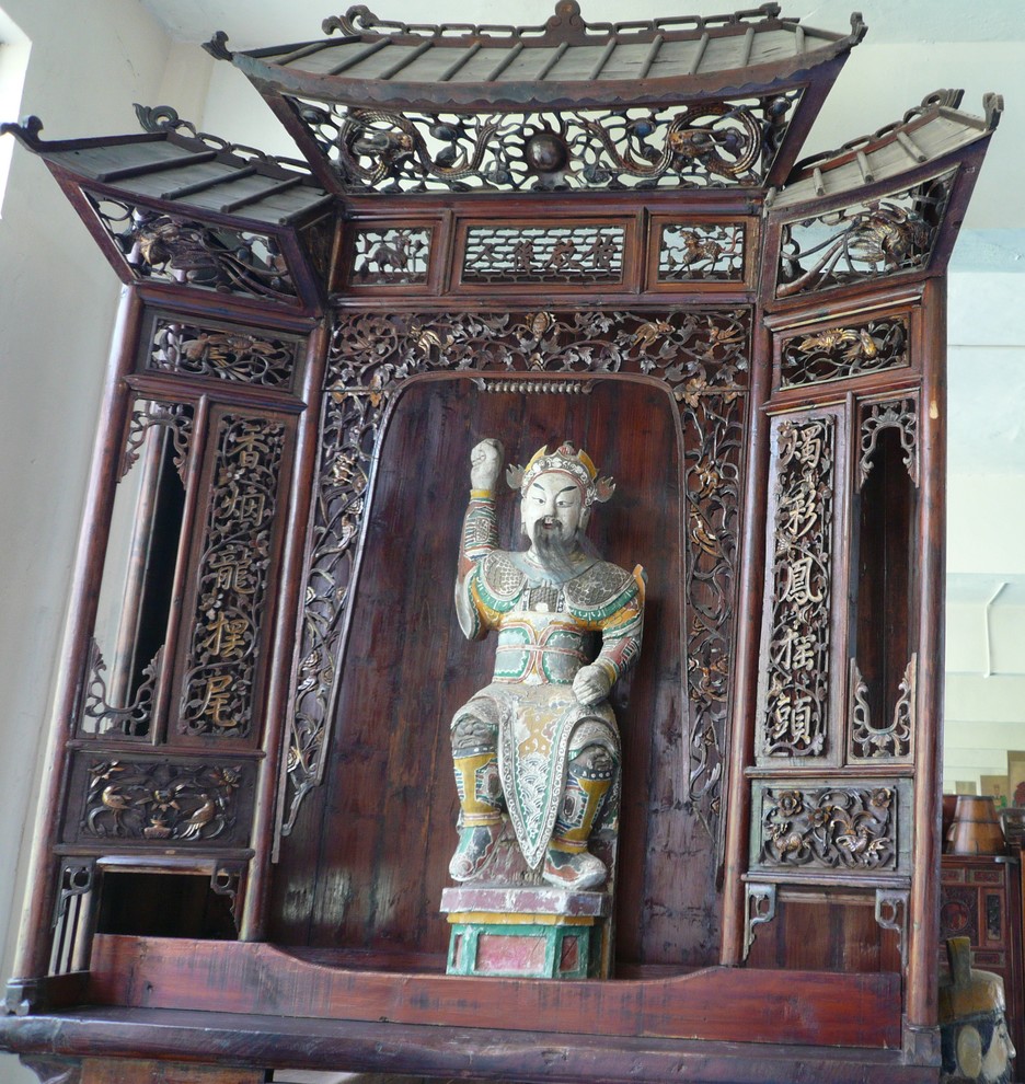 Design Ideas - Chinese Antique Shrines - Shanghai Green Antiques ...