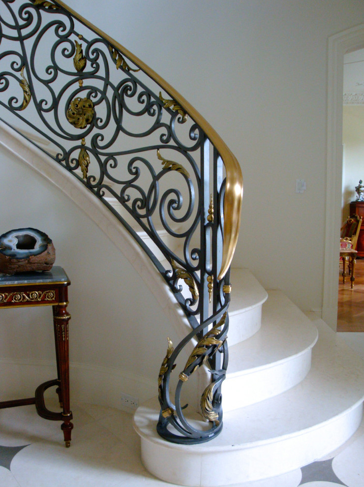 Designed by Izabela Wojcik - Traditional - Staircase - Dallas - by IW ...