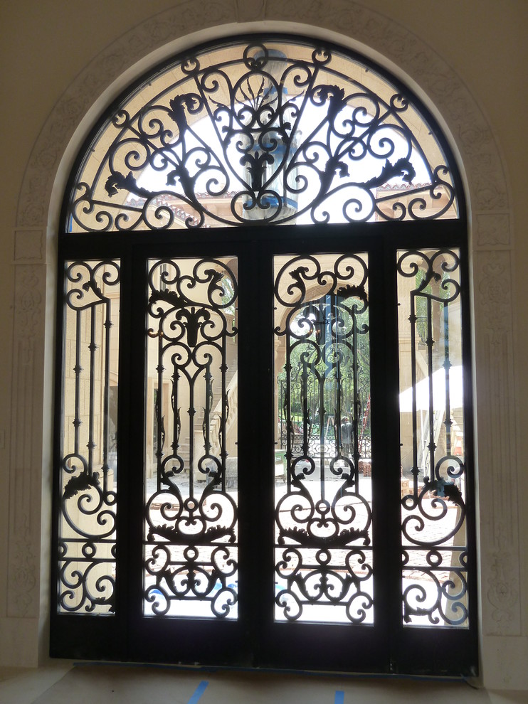 Doors - Eclectic - Entry - Miami - by L&L Ornamental Aluminum and ...