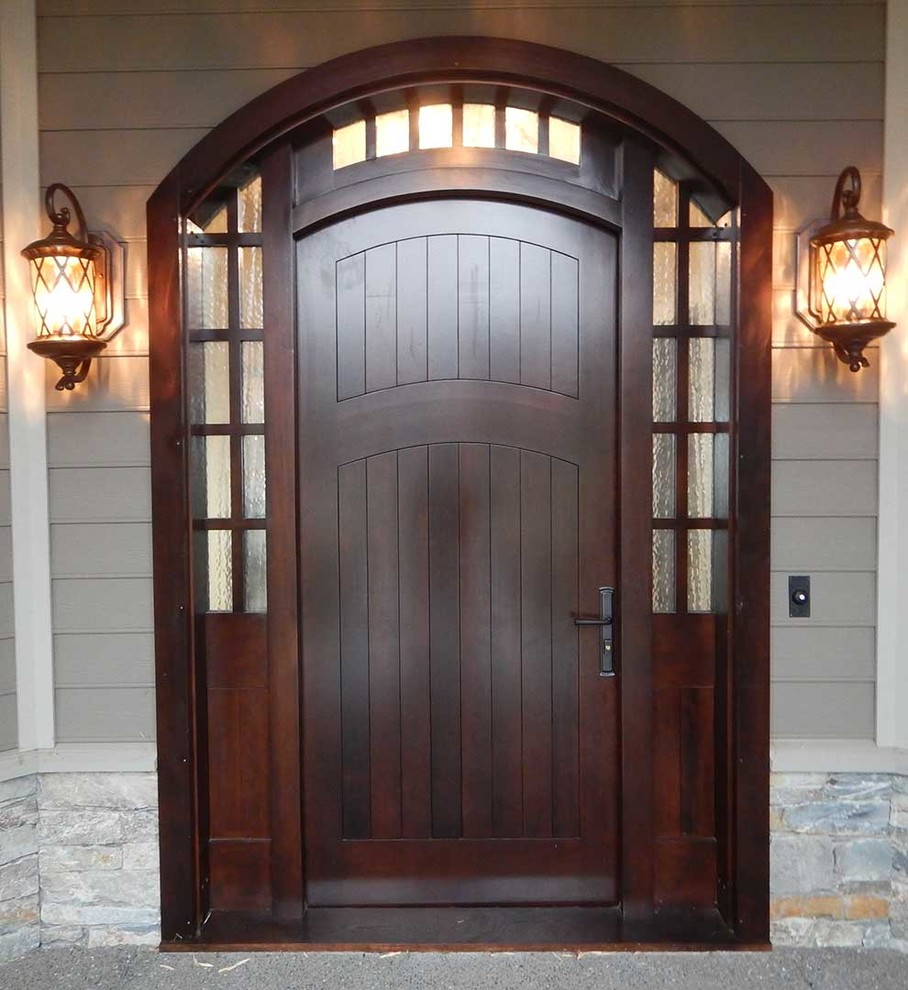 Douglas Fir Custom Entry Doors - Entry - Vancouver - by Island ...