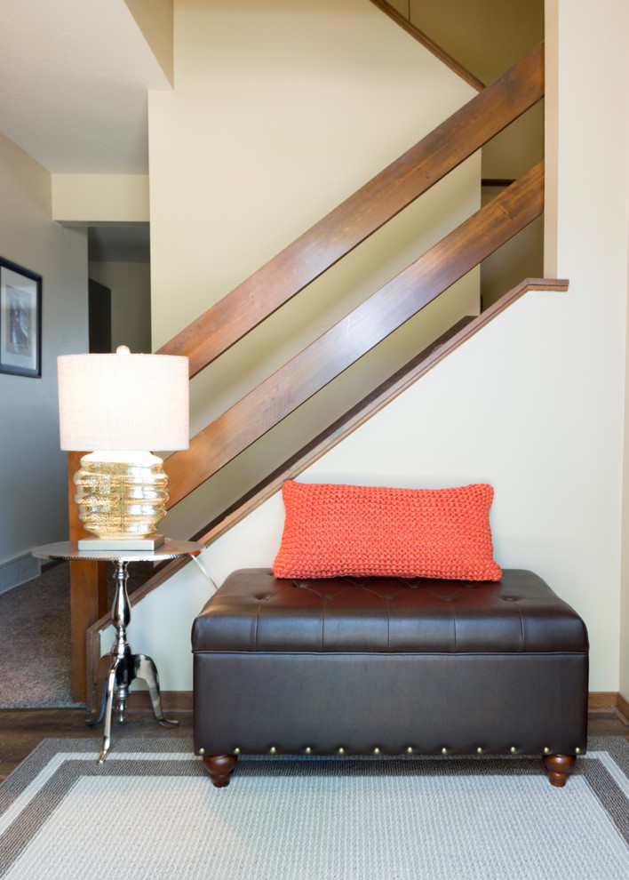 Downtown Condo Redo - Foyer - Transitional - Entry - Cleveland - by ...