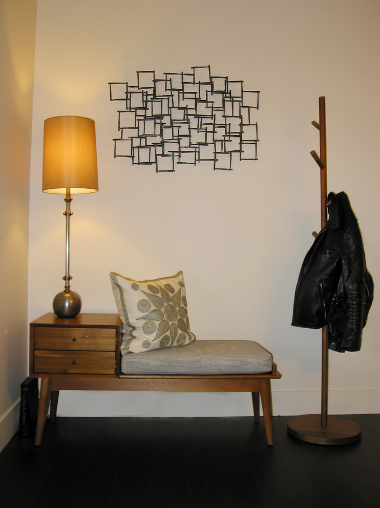 Downtown Highrise Apartment, Cirrus, Seattle, WA - Midcentury - Entry ...