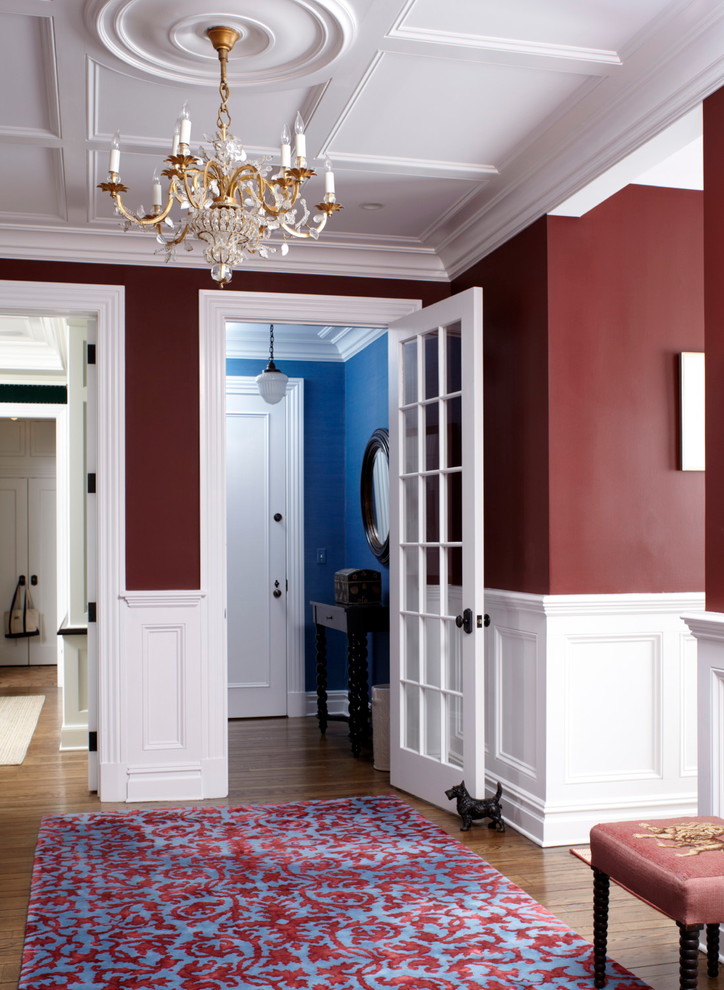 Downtown traditional loft - Traditional - Entry - New York - by Rusk ...