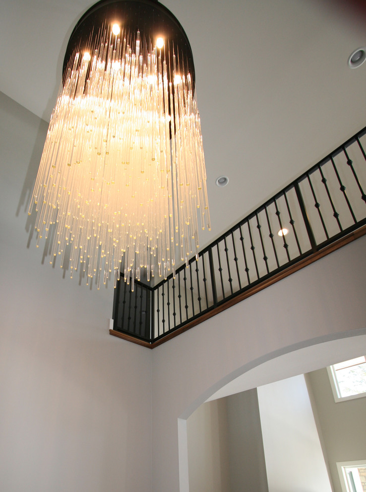 Dramatic 2-Story Family Home - Transitional - Staircase - Seattle - by ...