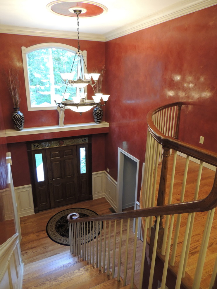 Dramatic Foyer - Transitional - Entry - Philadelphia - by Veneshe ...